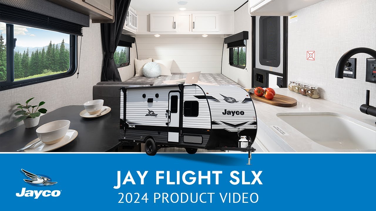 2024 Jay Flight SLX - Jayco RV - YouTube