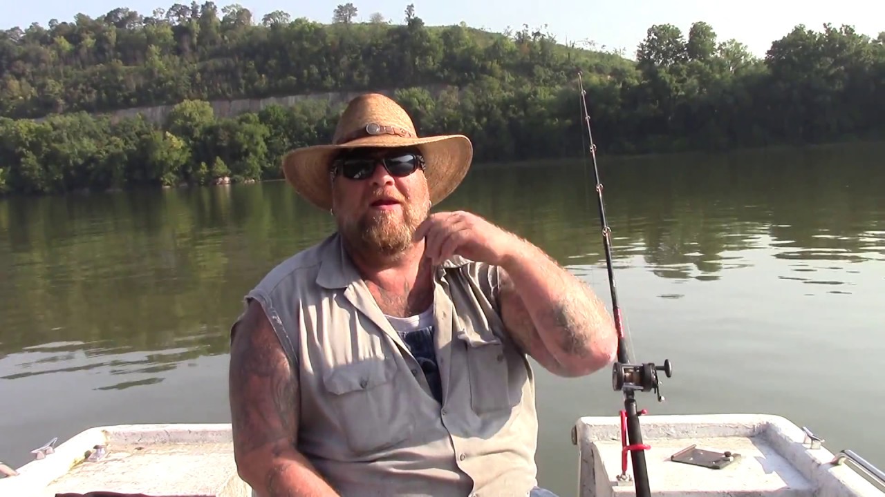 River Chat: Fishing; Food or Fun? - YouTube