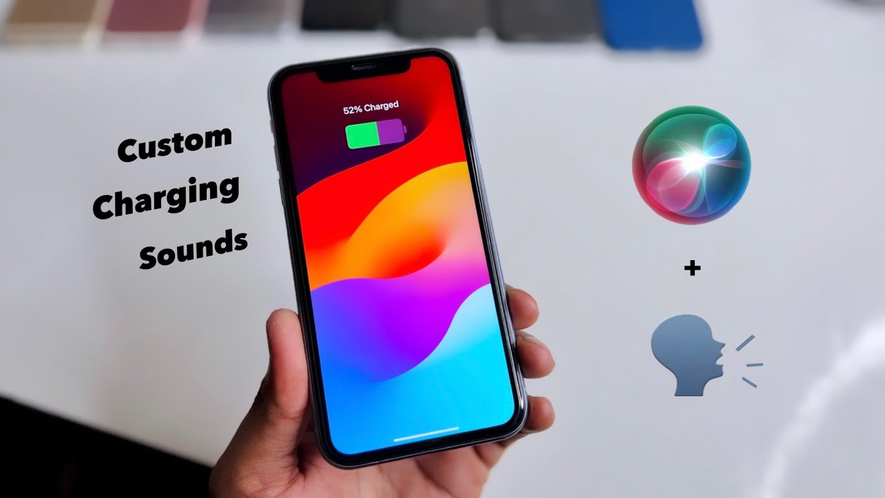 Change Charging Sound in any iPhone ~ Set Custom charging sounds - YouTube