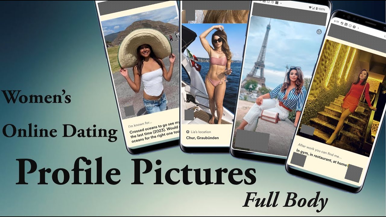 Online Dating Profile Pictures Full Body Part 1 - YouTube