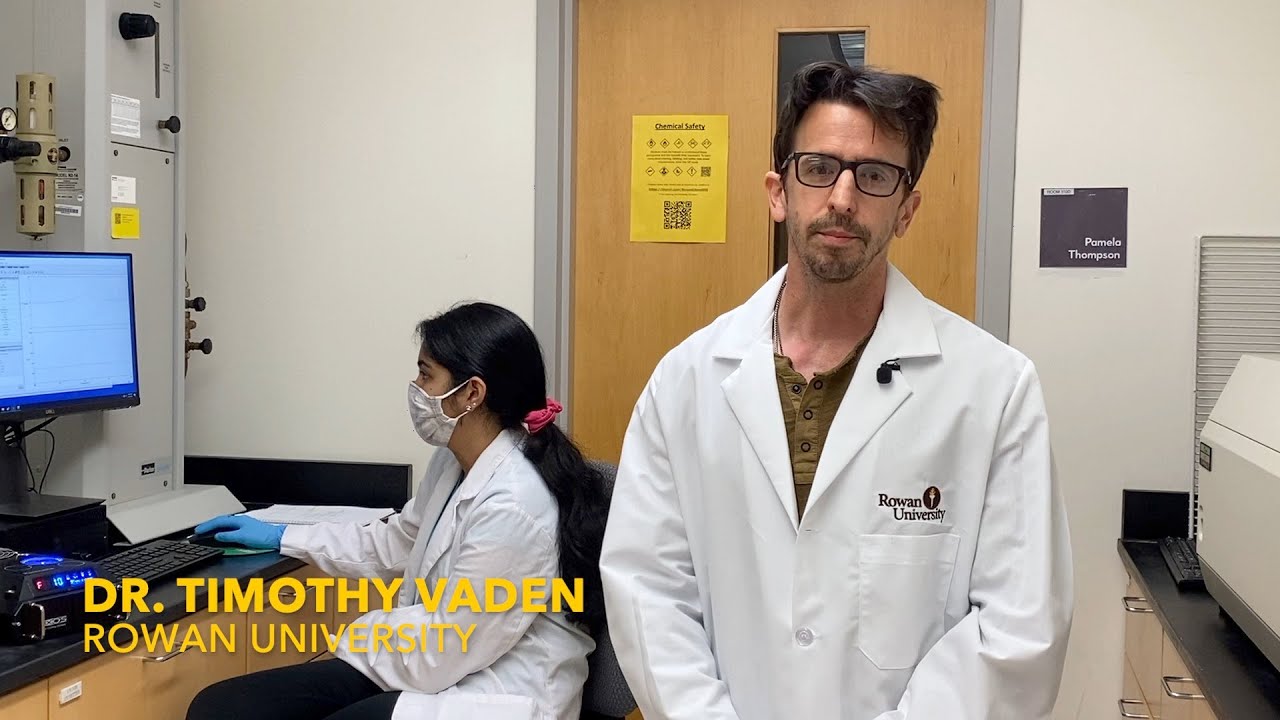 Vaden Lab, Department of Chemistry & Biochemistry at Rowan University ...