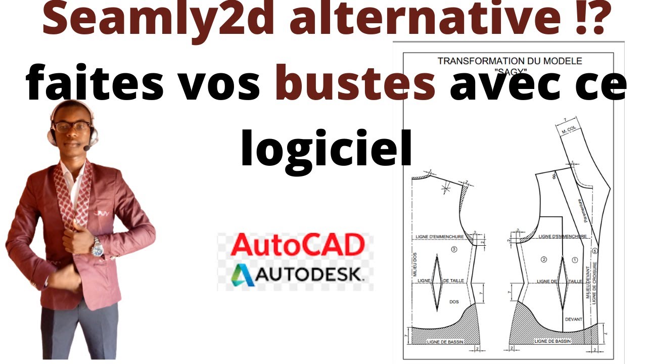 Transformation, patronnage et gradation du buste ou du corsage du ...