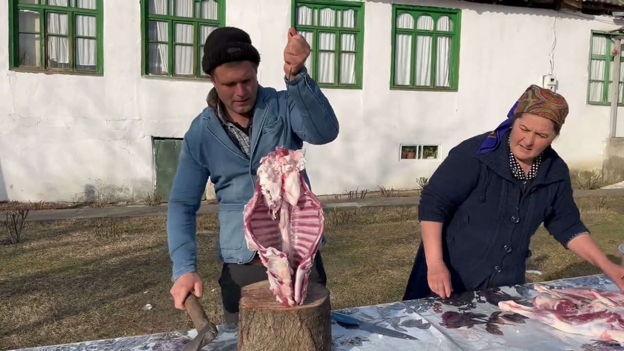 Baking Real Homemade Bread in TANDOOR - Lifestyle of Rural Women ...