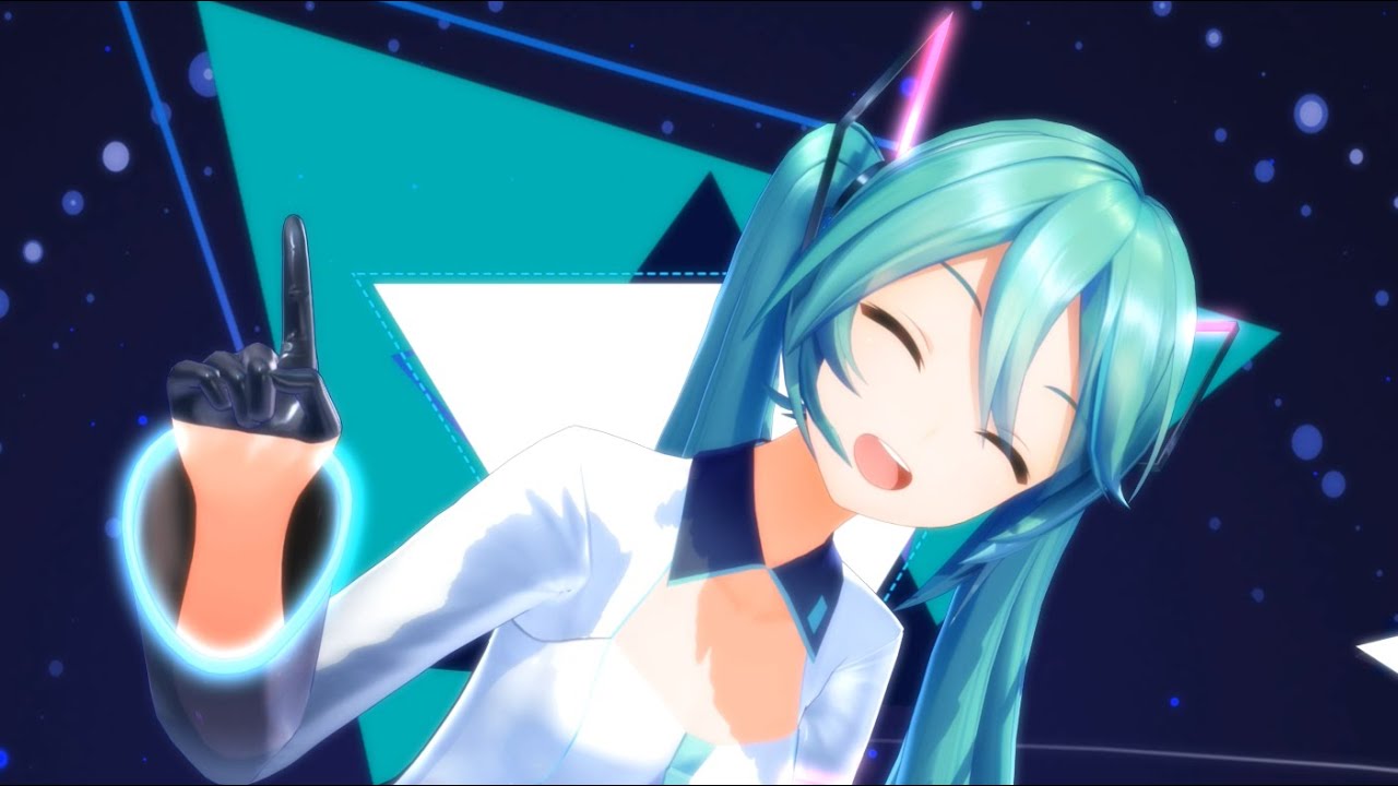 【MMD】Catch the wave - 初音ミク/하츠네미쿠/Hatsune Miku [1440p60fps]4K - YouTube
