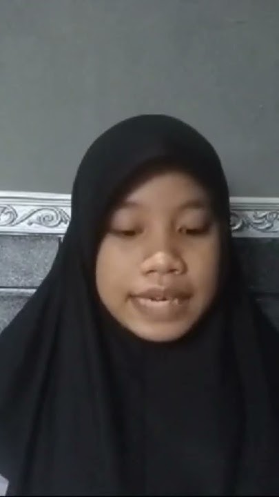 Pidato Isra' Mi'raj Artista Kelas 6B - YouTube