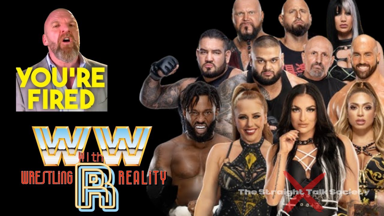 WWE Boasts about Record Earnings, and Still Release Talent! | WWR Ep ...