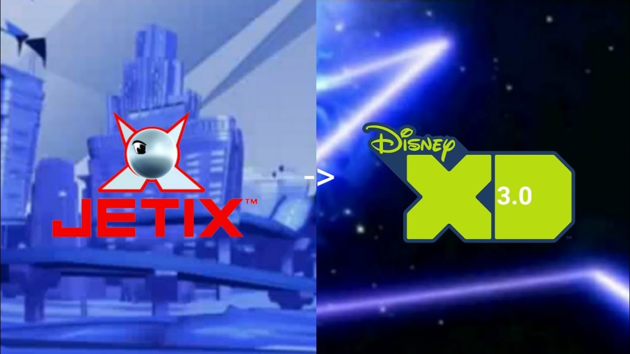 Jetix Canada First Sign Off/Disney XD Canada 3.0 Sign On (December 2nd ...