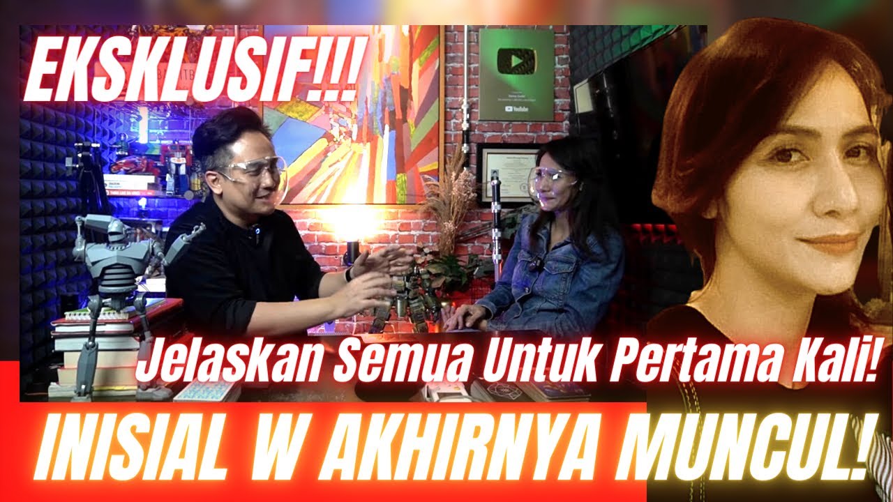 🔴EKSKLUSIF! AKHIRNYA W / WENNY ARIANI MUNCUL PERTAMA KALI DI DPN PUBLIK ...