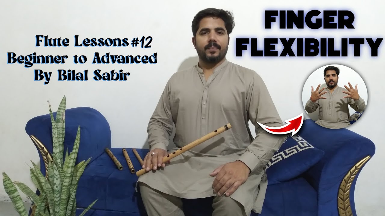 Lesson 12 - Flute Finger Flexibility - YouTube