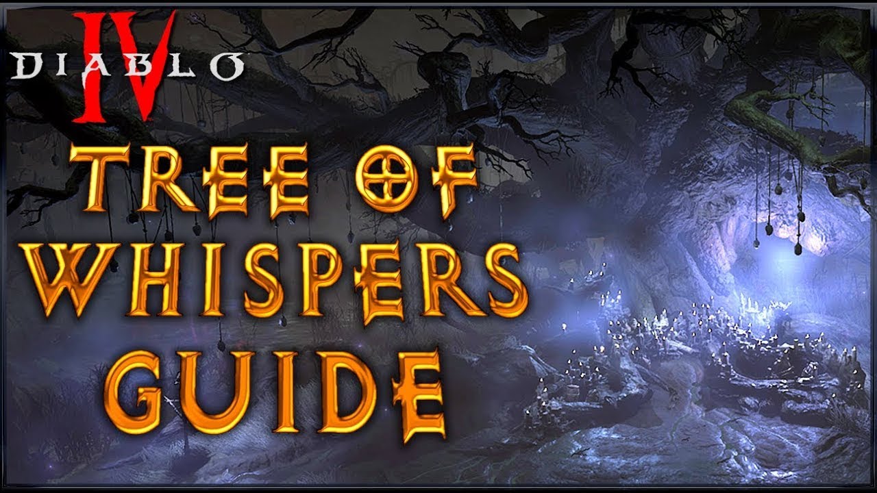 Tree Of Whispers Guide - YouTube