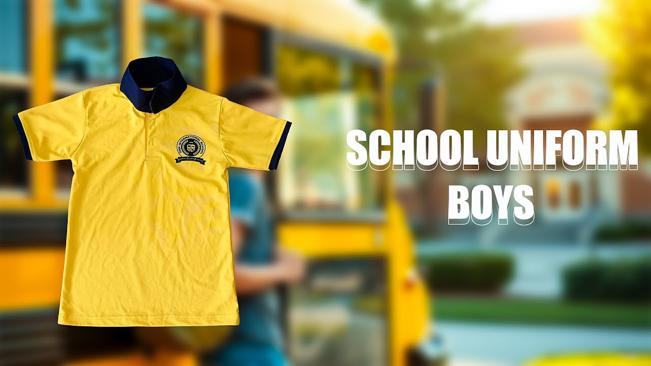 School Uniform For Boys | School Dress - YouTube