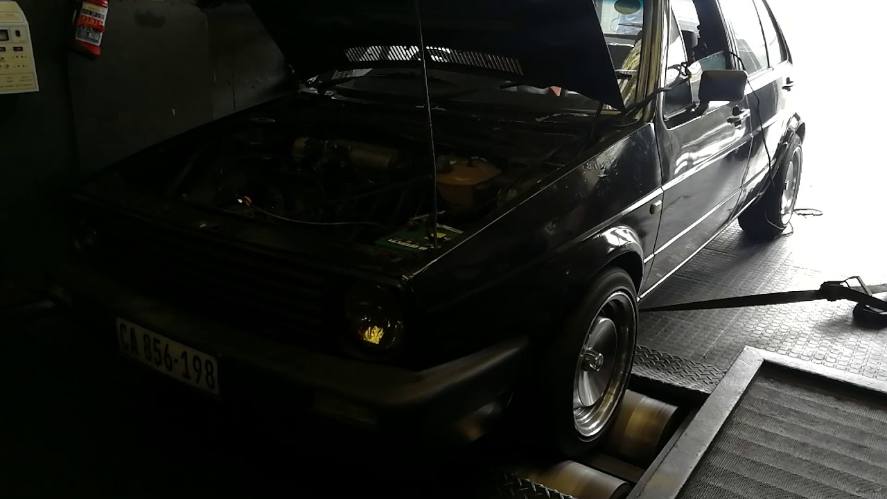 Vw mk1 golf dicktator tune - YouTube