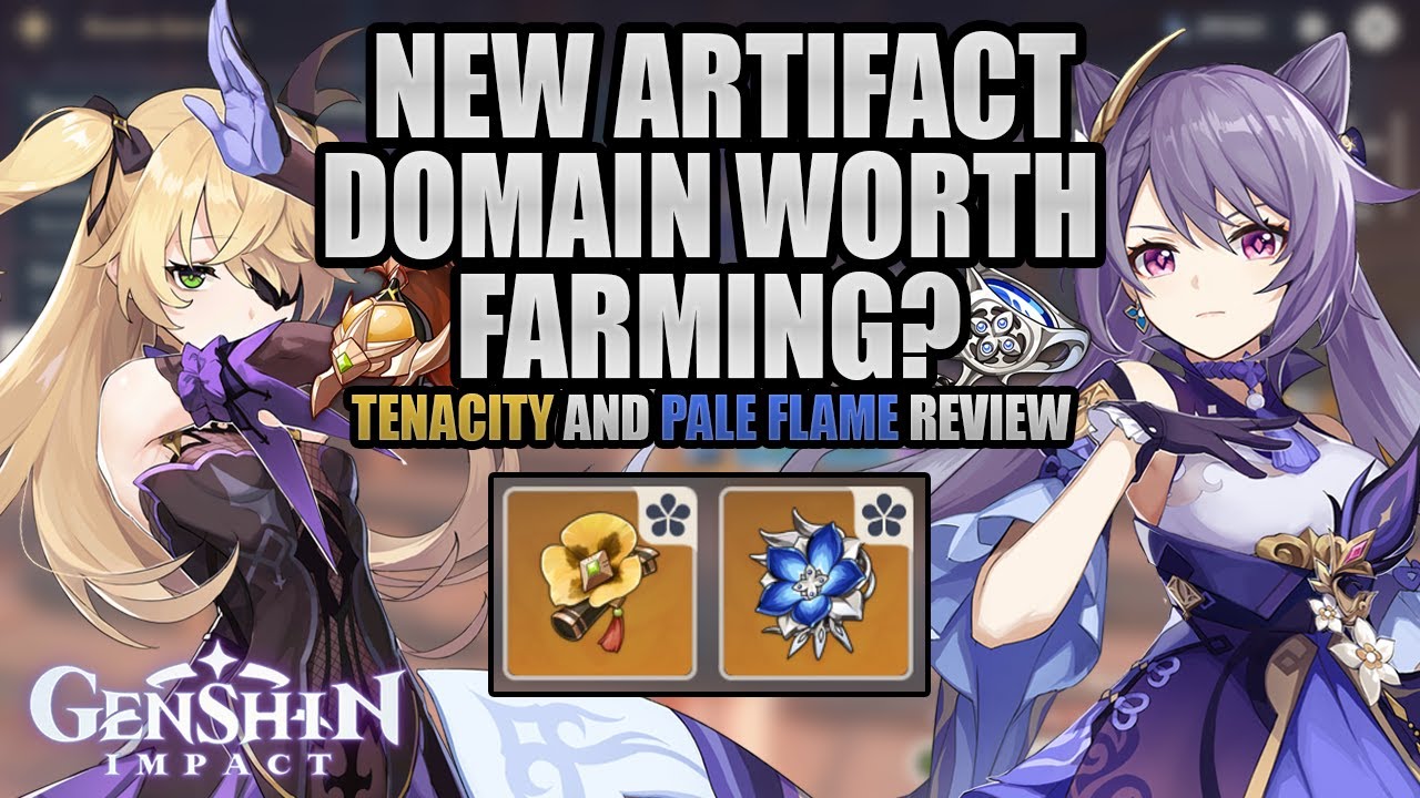 Are the NEW ARTIFACTS Worth Your Resin? | Pale Flame & Tenacity ...