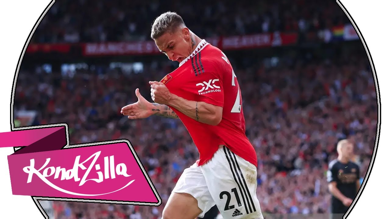 Antony - Estreia Manchester United BEAT SNAP 💖 PagoFunk - TikTok (FUNK ...
