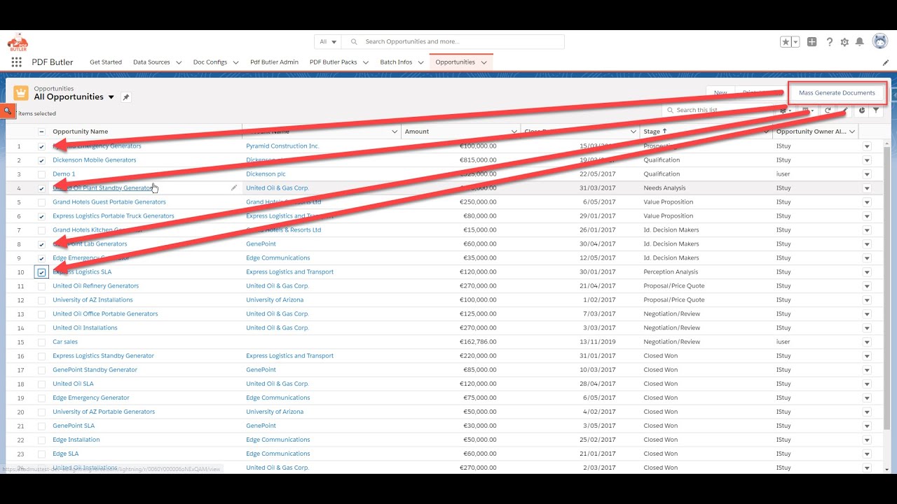 Academy - List View Button - YouTube