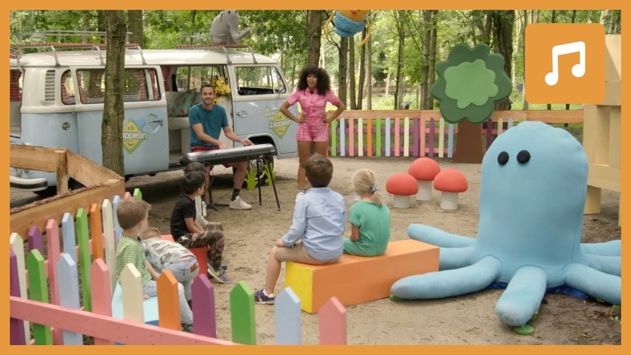 Vijf kinderliedjes uit De Wereld van Zappelin | NPO Zappelin | NPO ...