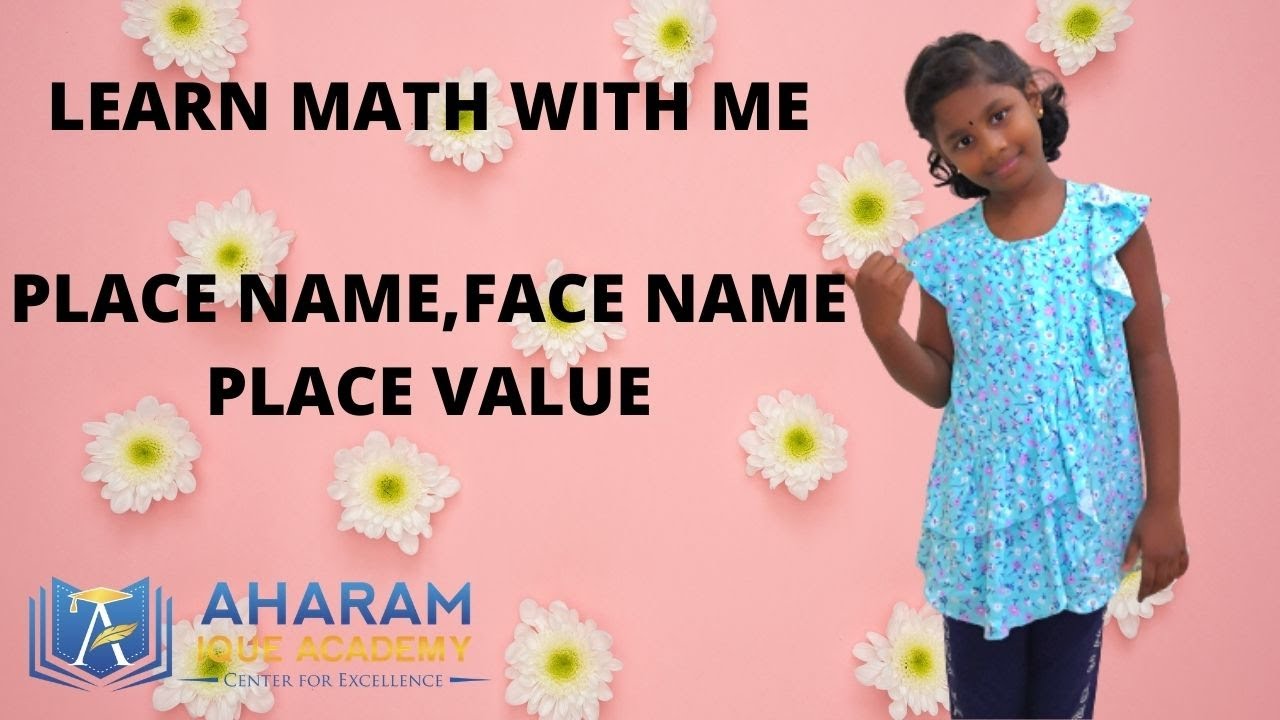 Place name, Face name, Place value - YouTube