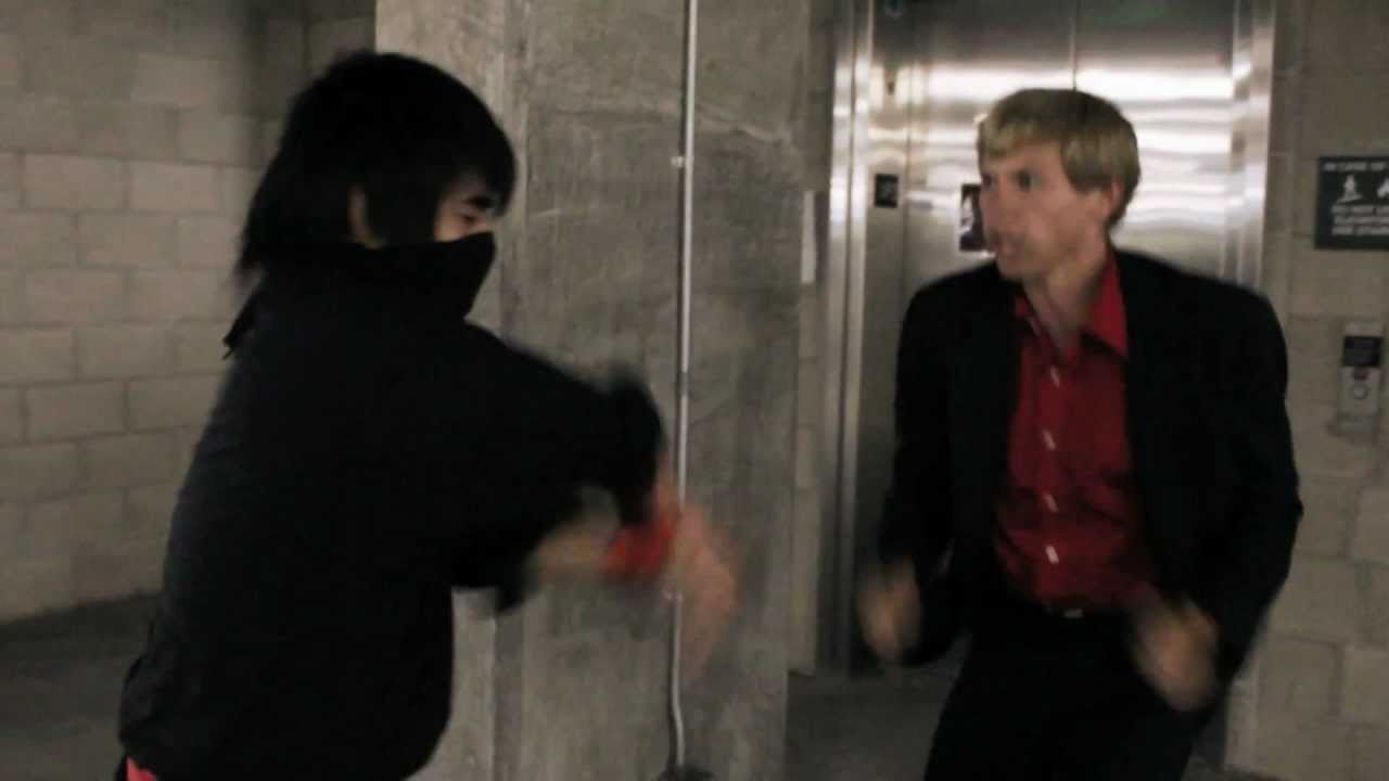 Spy vs Ninja (Martial Arts Fight Scene) - YouTube