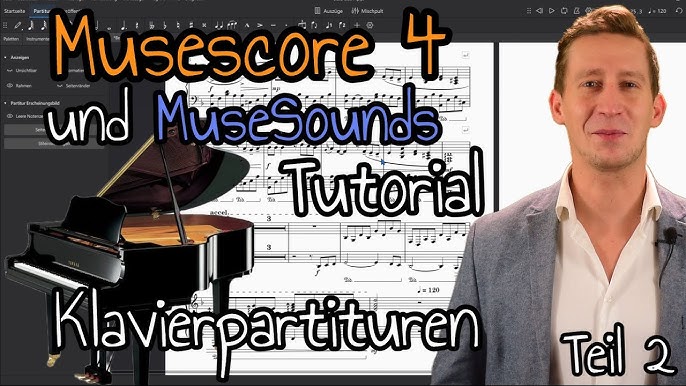 Tutorial 4 Musescore Youtube