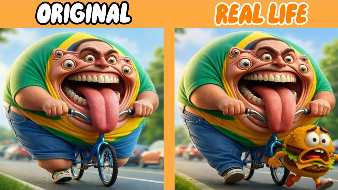 Brainrot Memes Now vs Weird Future | Brainrot Original vs Real life ...