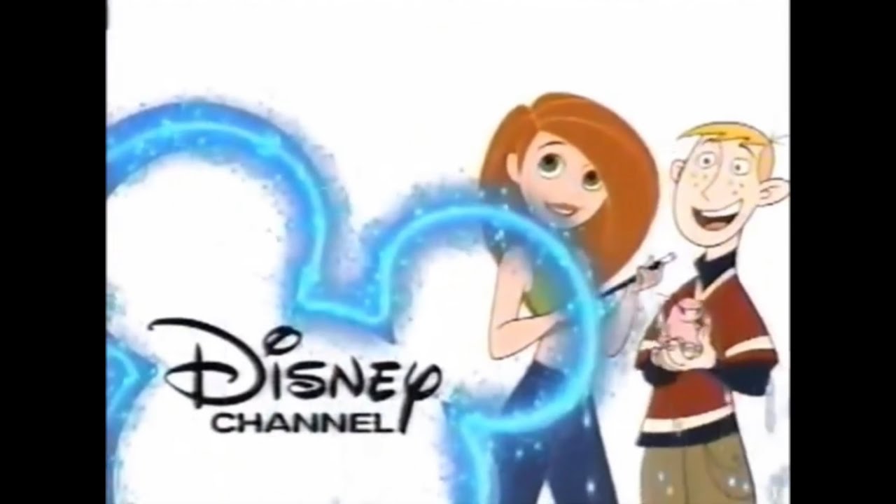 Disney Channel — You’re Watching ident: Kim Possible, Ron Stoppable and ...