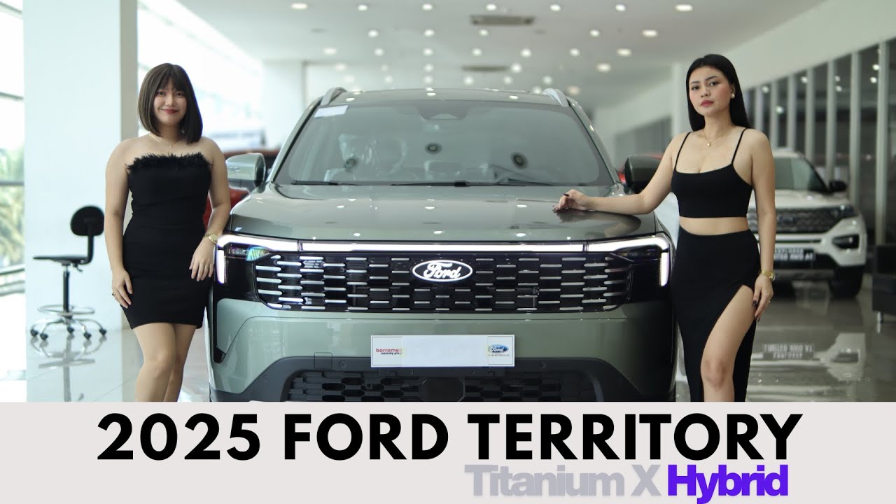 2025 Ford Territory Titanium X HEV | Full Walkaround Review - YouTube