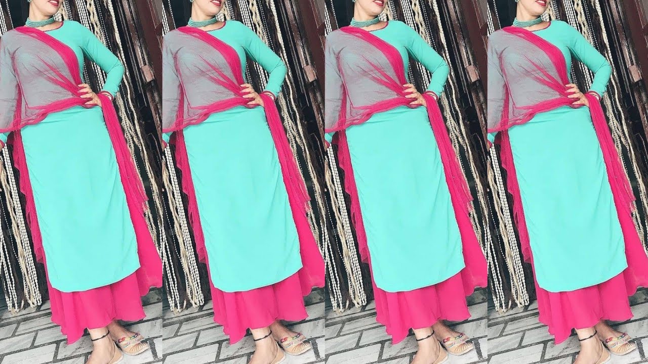 Amazing 😍 Plazo Suit Design | Kurti And Plazo Design | Loose Circular ...