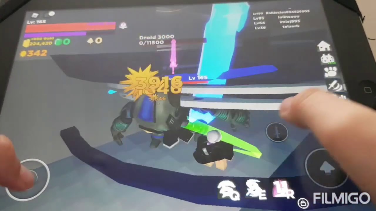 Roblox rpg simulator - YouTube