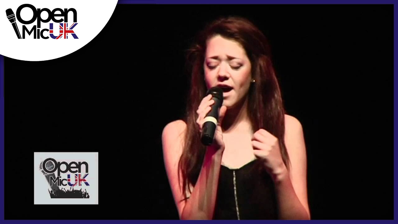 Open Mic UK | Ellie Brewer | Basildon Regional Final - YouTube