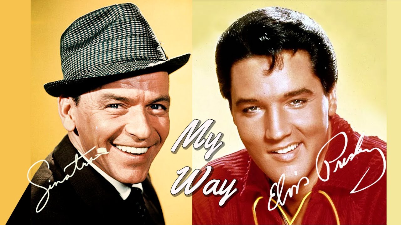 My Way — Frank Sinatra & Elvis Presley | VANOSTARR Epic Mashup - YouTube