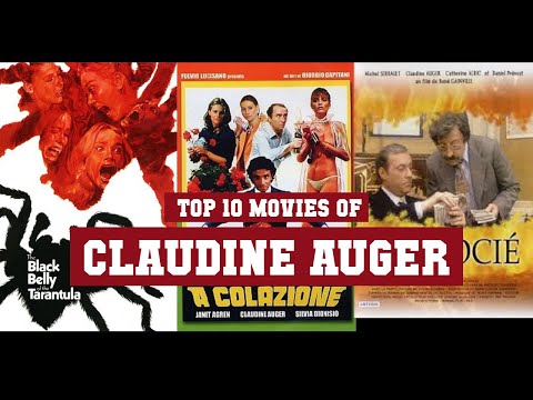 Claudine Auger Top 10 Movies | Best 10 Movie of Claudine Auger