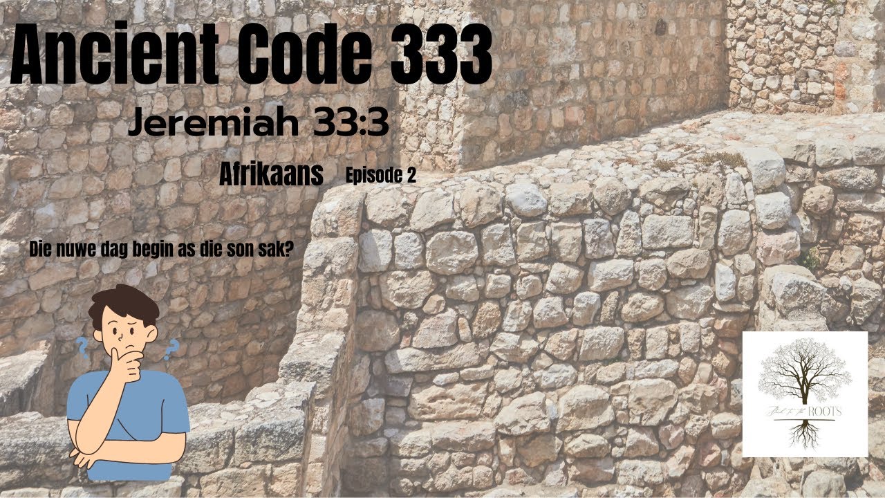 Ancient Code 333 Afrikaans2 Video - YouTube