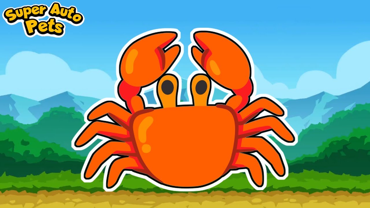 SNIPPING Away My Opponents With A GIANT Level 3 Crab in Super Auto Pets ...
