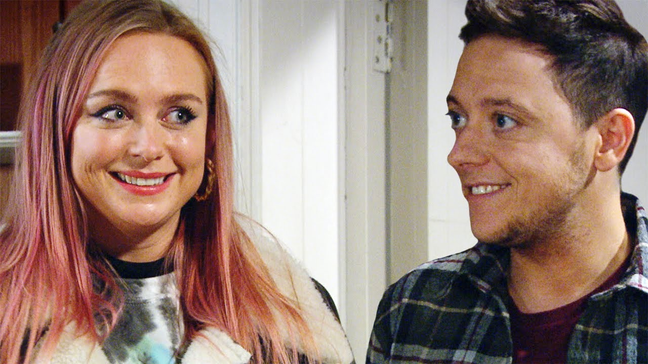 Emmerdale's Matty Barton and Amy Wyatt stars tease coupIe's future as ...