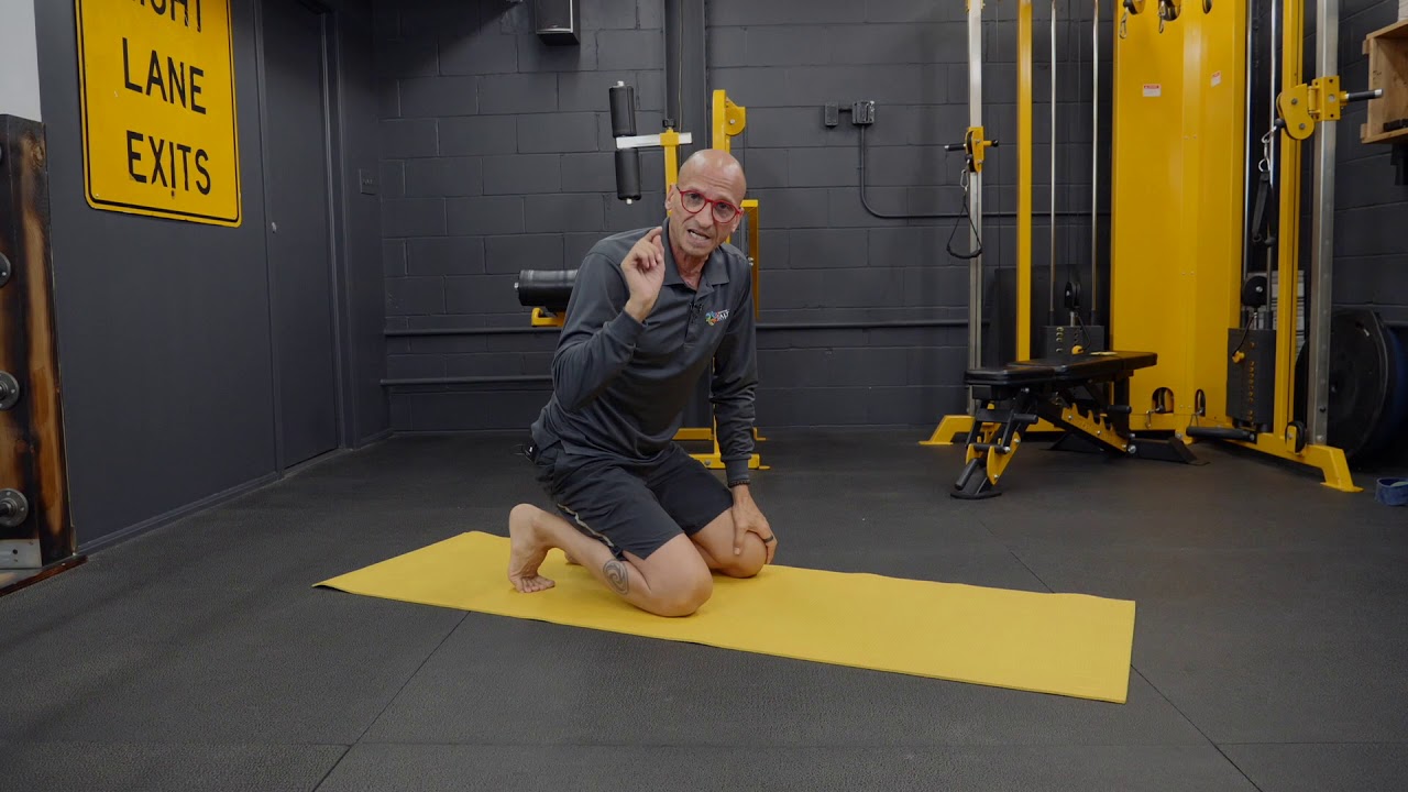 Workout: Quadruped Child's Pose - YouTube