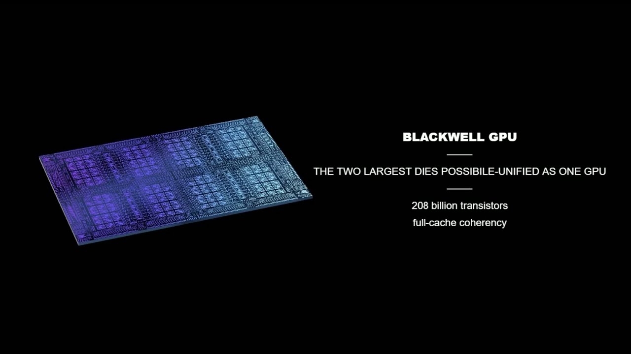 3D Model of the NVIDIA Blackwell Chip - YouTube