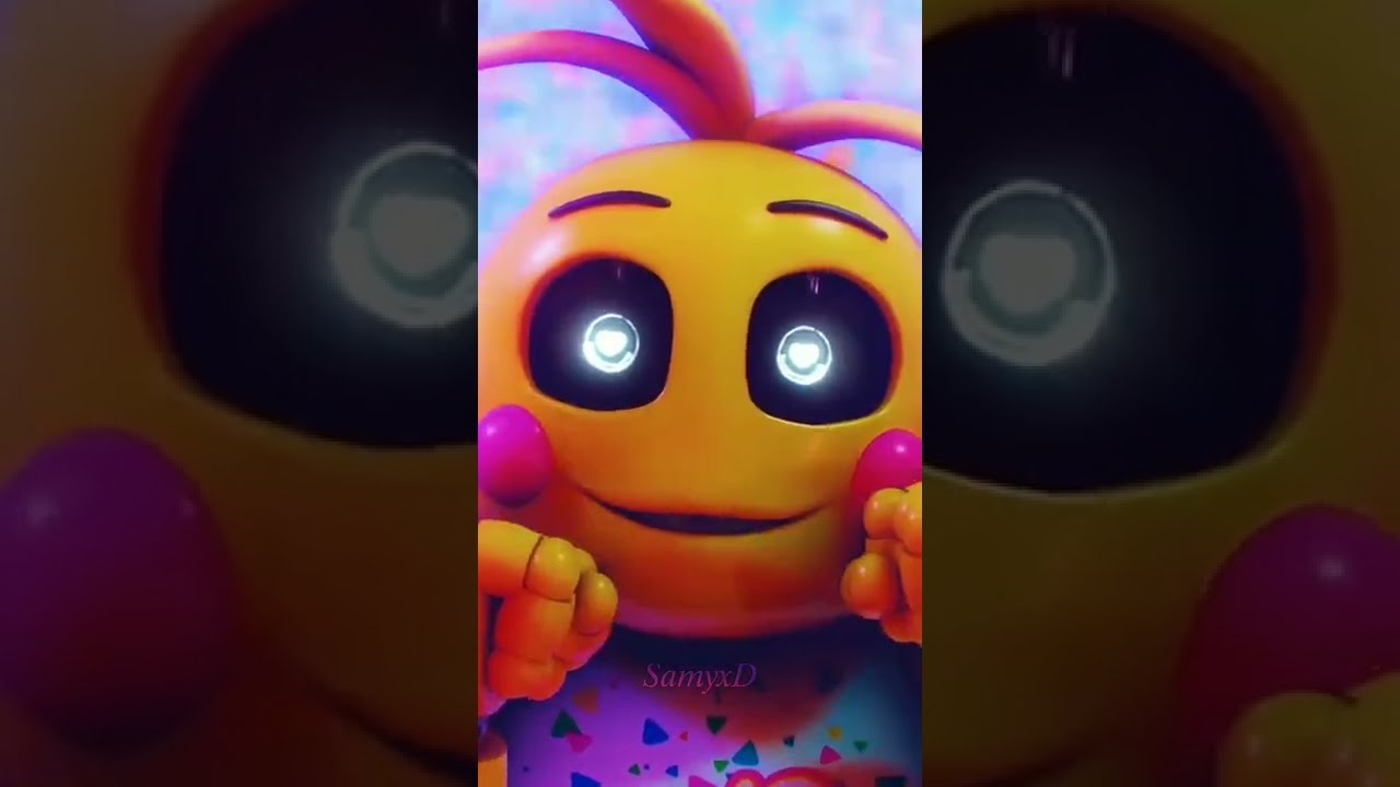 Love Taste Chica Toy In Fnaf Youtube