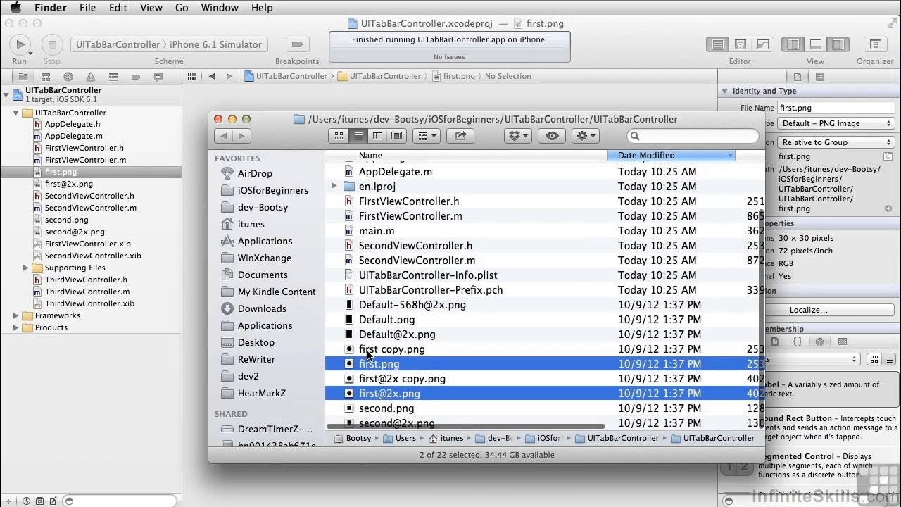 Building iOS Apps Tutorial | Exploring UIToolbar - YouTube