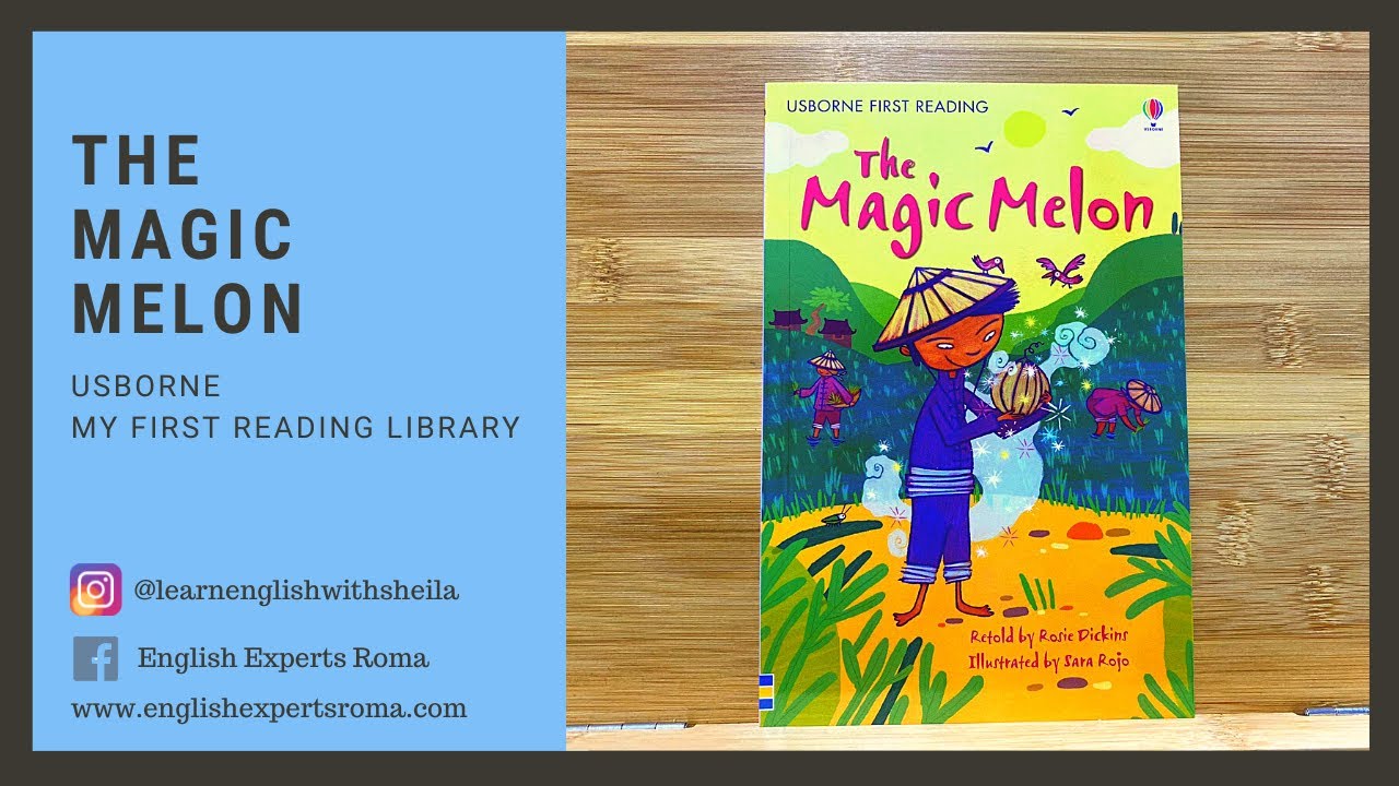 The Magic Melon - Usborne My First Reading Library - YouTube