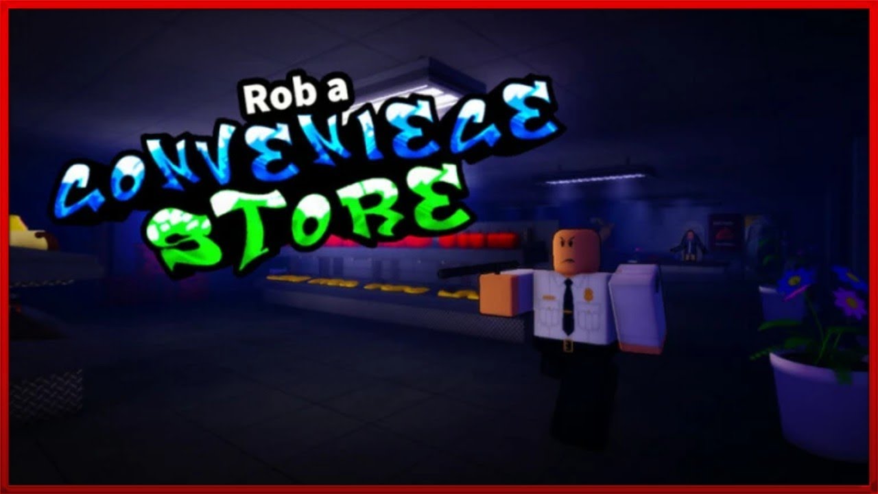 Roblox - Rob a Convenience Store Simulator - YouTube