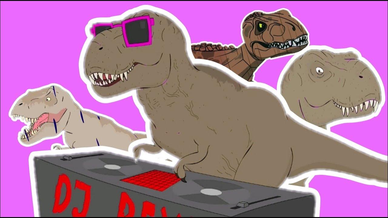 Tyrannosaurus Rex (Rexy / Roberta) | Jurassic World The Musical ...