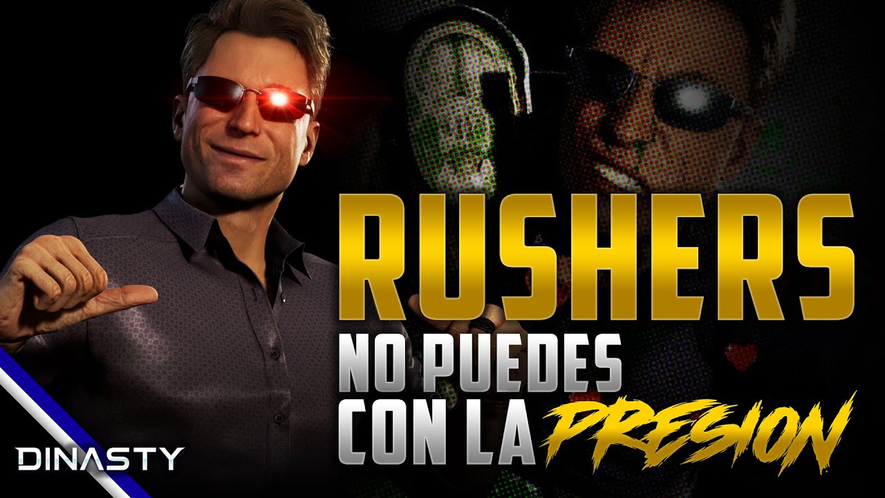 TOP Los 7 Mejores personajes de RUSHDOWN creados por Netherrealm Studios!! - YouTube