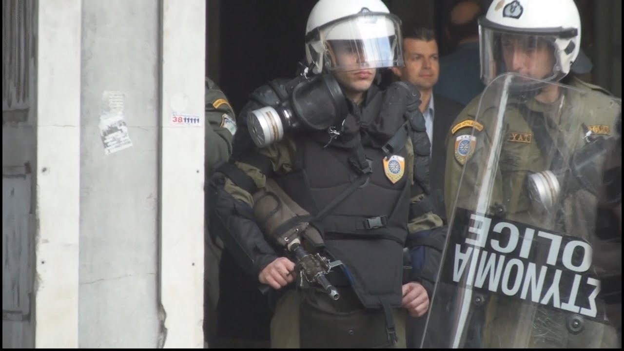 Athens Polytechnic uprising[HD] - YouTube