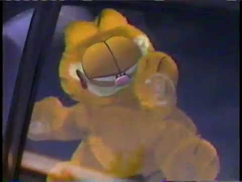 1996 Plymouth Voyager Garfield commercial - YouTube