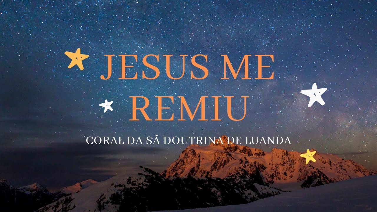 JESUS ME REMIU - YouTube