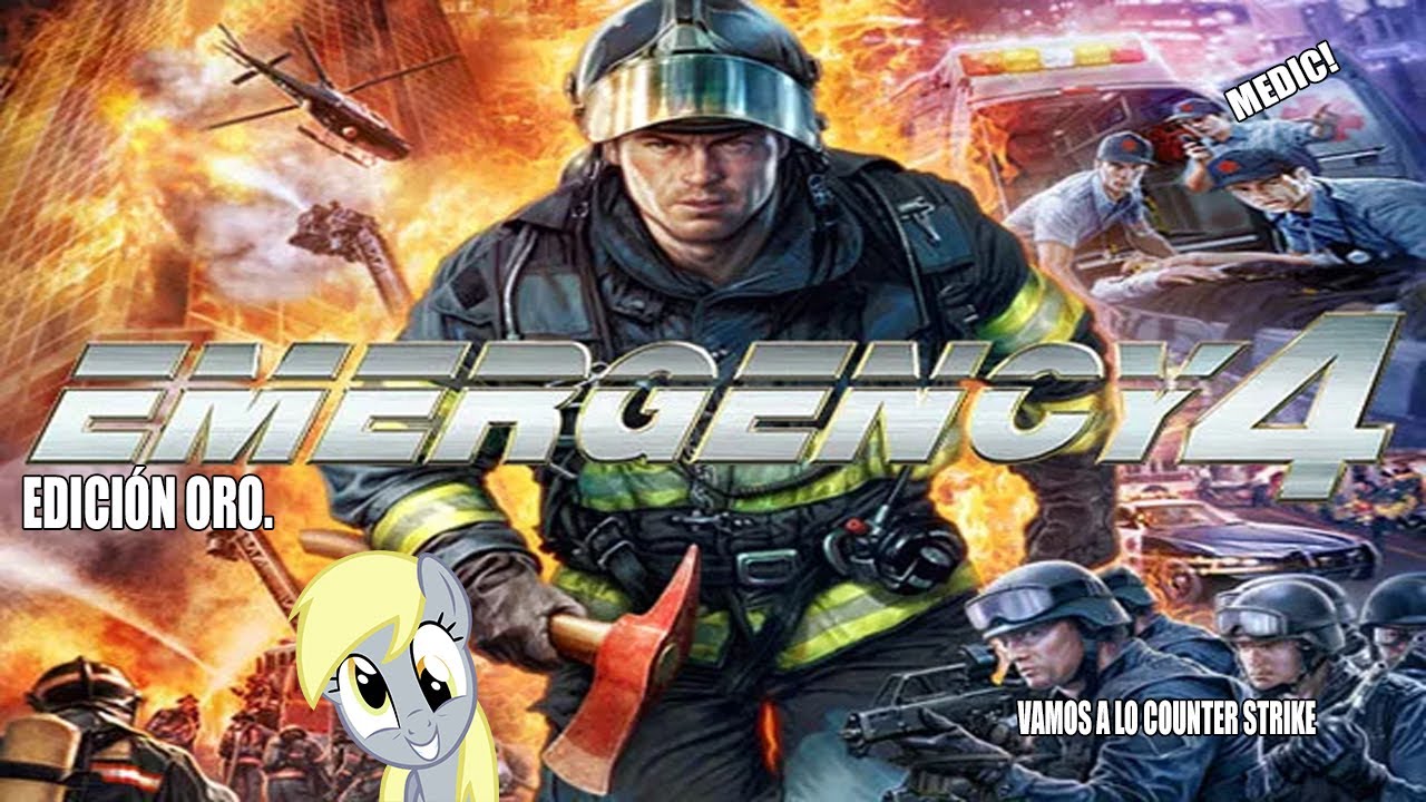 EMERGENCY 4 ORO EDITION [PC]. TUTORIAL & PRIMERA MISIÓN. - YouTube
