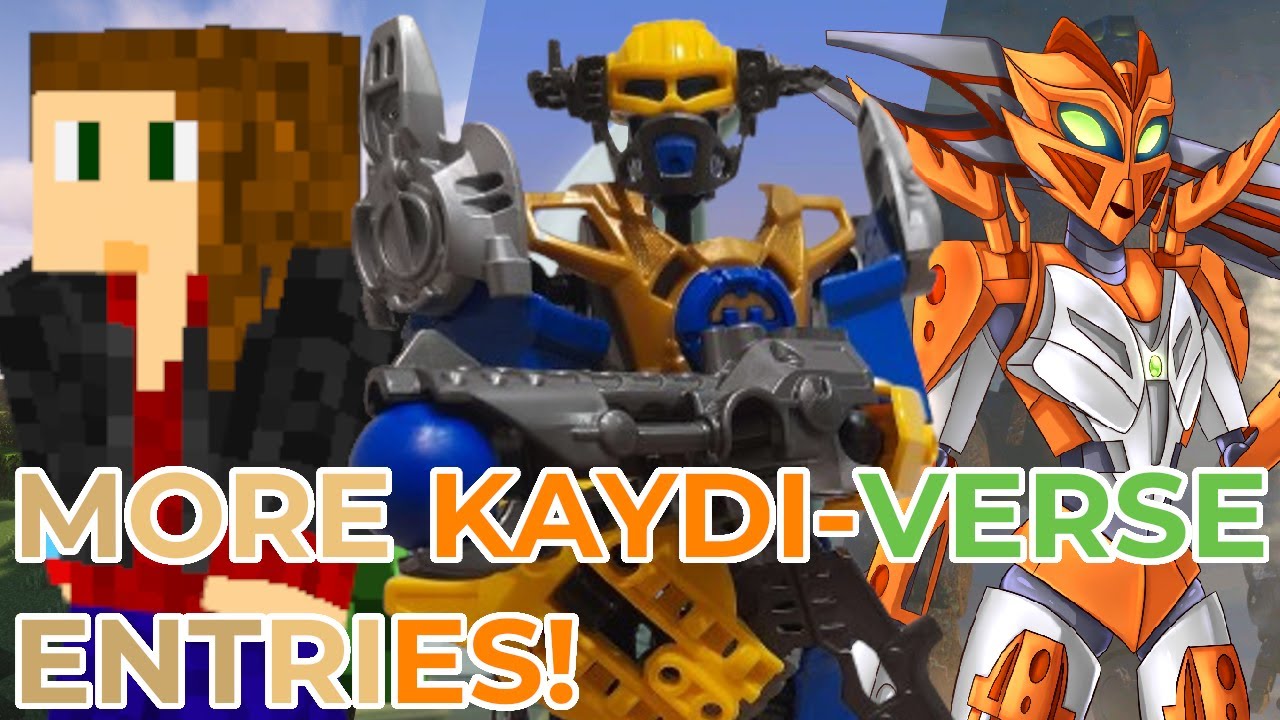 Creating my own Minecraft, LEGO Hero Factory & LEGO Bionicle OCs! - YouTube