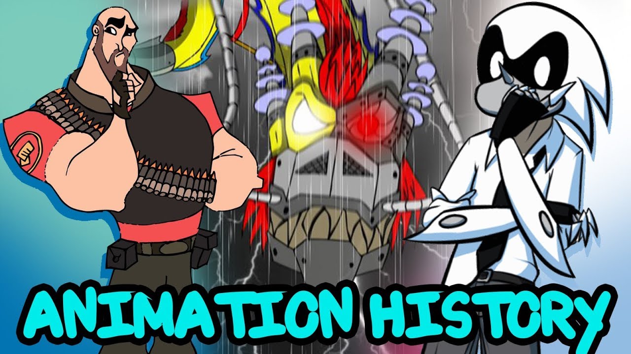 My Animation History - YouTube