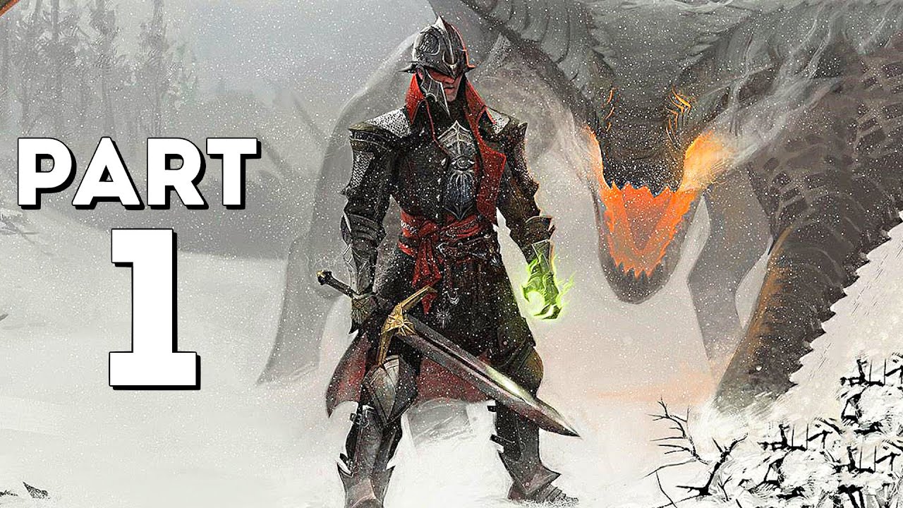 Dragon Age Inquisition Gameplay Walkthrough Part 1 - Act 1: The Threat ...