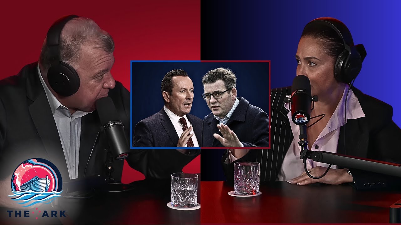 💀 The lord of locks Dan Andrews & Mark Mcgowan win Order of Australia ...
